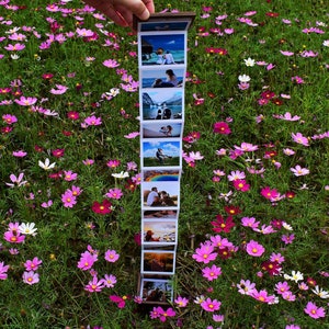 Walnut Pull Out Photo Album-custom Photo Box-trinket Wooden Box-memory ...