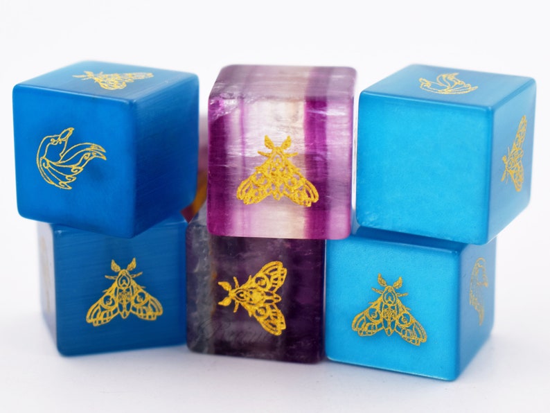 Customize D6-add Initials or Symbol-custom D6 - Etsy