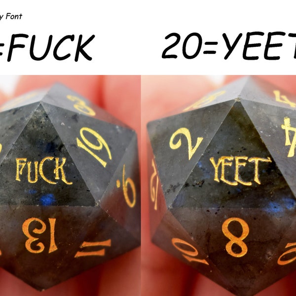 Yeet Dice - Etsy