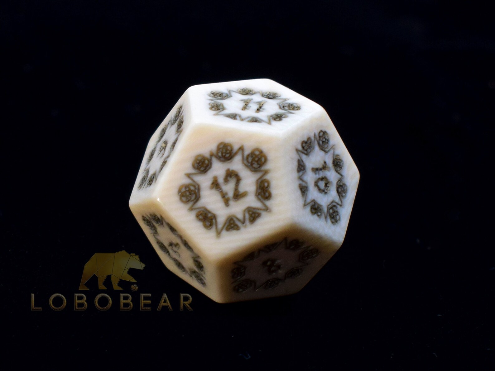 Wild Viking Medieval Bone Dice-dnd D and D Dice Set-dungeons & Dragons ...