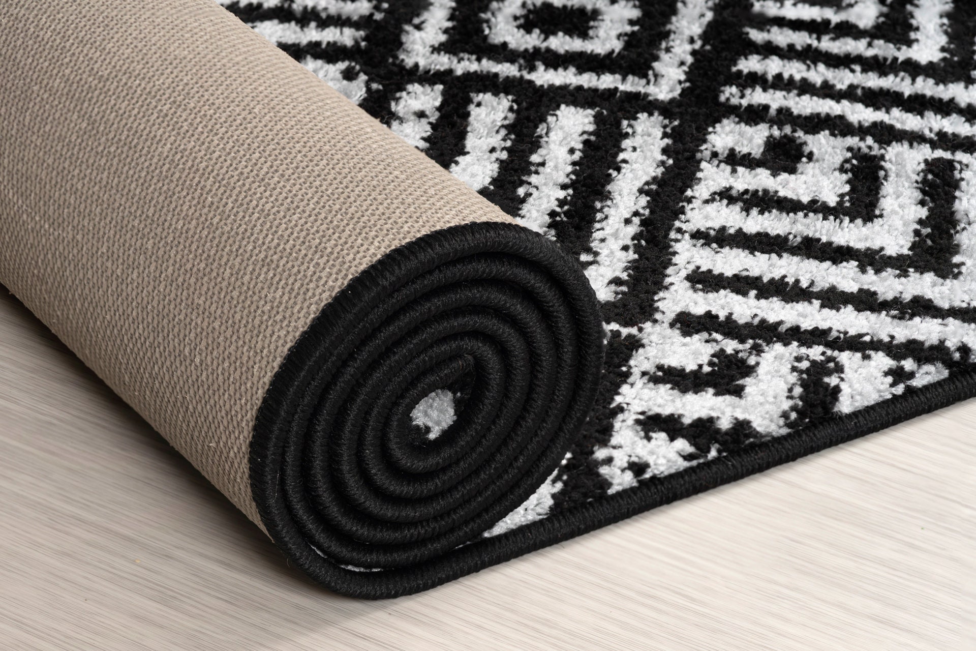 Custom Length Non-slip Washable Runner Rug for Bathroom - Etsy