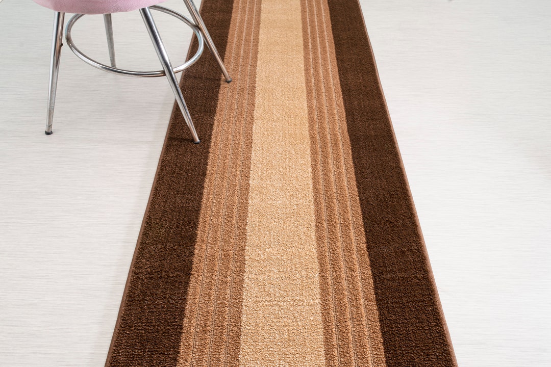 Custom Length Hallway Runner Rug, Slip Resistant, 26 Inch Wide X Your ...
