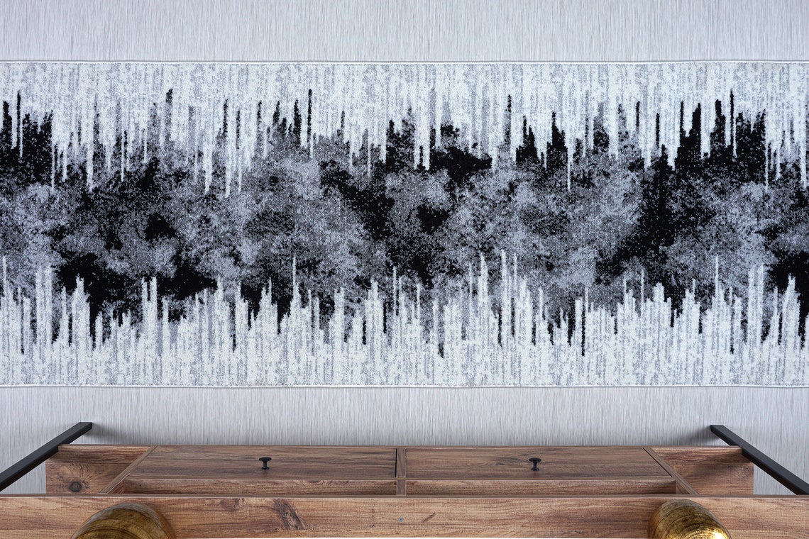 Custom Size Hallway Runner Rug Extra Thick 31 Inch Wide X - Etsy