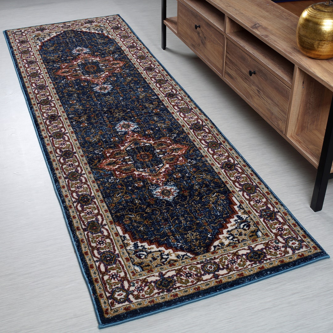 Custom Size Hallway Carpet Runner Rug, Extra Thick, 31 Inch Wide X Your ...