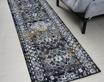 Wide Runner Rug | Etsy