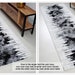 Custom Size Hallway Runner Rug, Extra Thick, 31 Inch Wide X Your Choice ...