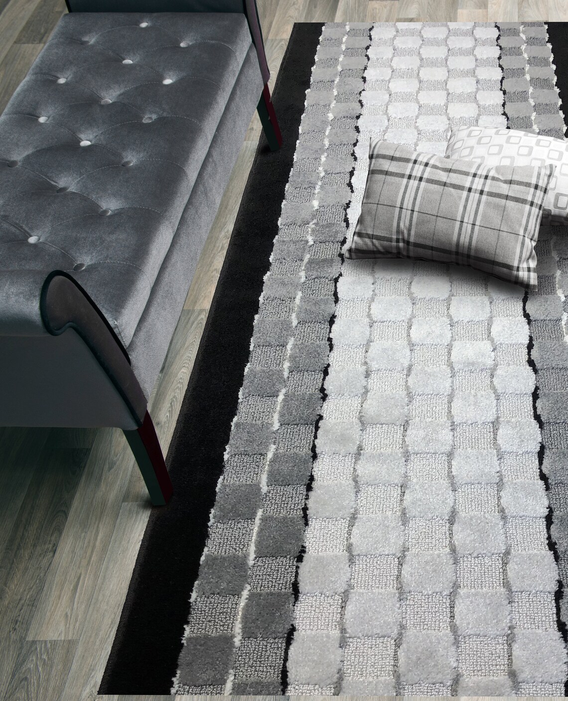 Custom Length Hallway Runner Rug Slip Resistant 31 Inch Wide | Etsy