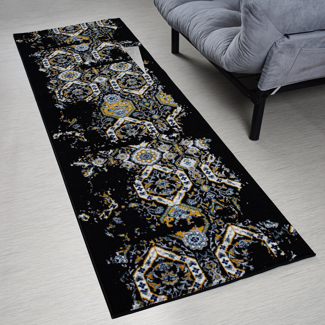 Custom Size Hallway Runner Rug, Extra Thick, 31 Inch Wide X Your Choice ...