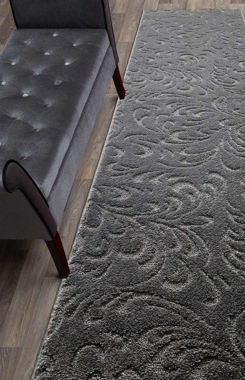 Custom Length Hallway Runner Rug, Slip Resistant, 26 Inch Wide X Your ...