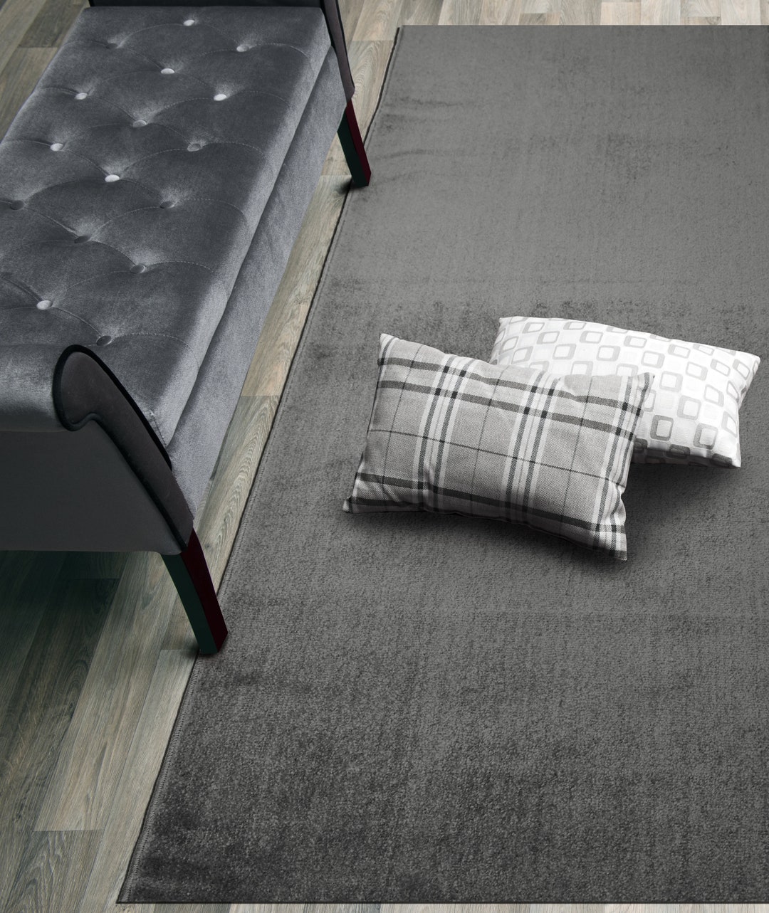 Custom Length Hallway Runner Rug, Slip Resistant, 31 Inch Wide X Your ...