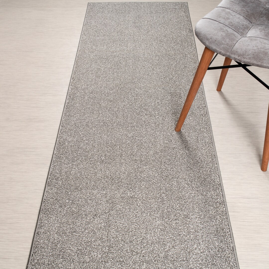 Non Slip Heavy-duty Carpet Rug Runner , Custom Length, 26 Inch Wide X ...