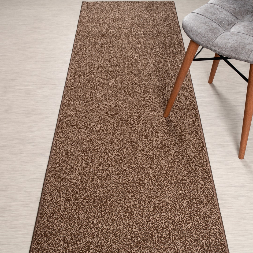 Non Slip Heavy-duty Carpet Rug Runner , Custom Length, 26 Inch Wide X ...