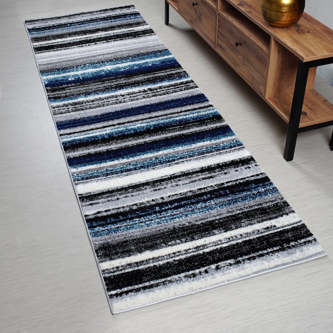 Custom Size Hallway Runner Rug, Extra Thick, 31 Inch Wide X Your Choice ...