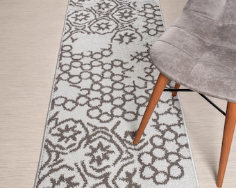 Custom Length Non-slip Washable Runner Rug for Bathroom - Etsy