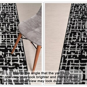 Custom Length Non-slip Washable Runner Rug for Bathroom Kitchen Hallway ...