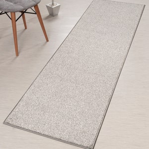 Non Slip Heavy-duty Carpet Rug Runner , Custom Length, 26 Inch Wide X ...