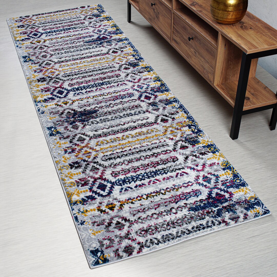 Custom Length Hallway Runner Rug, Extra Thick, 31 Inch Wide X Your ...