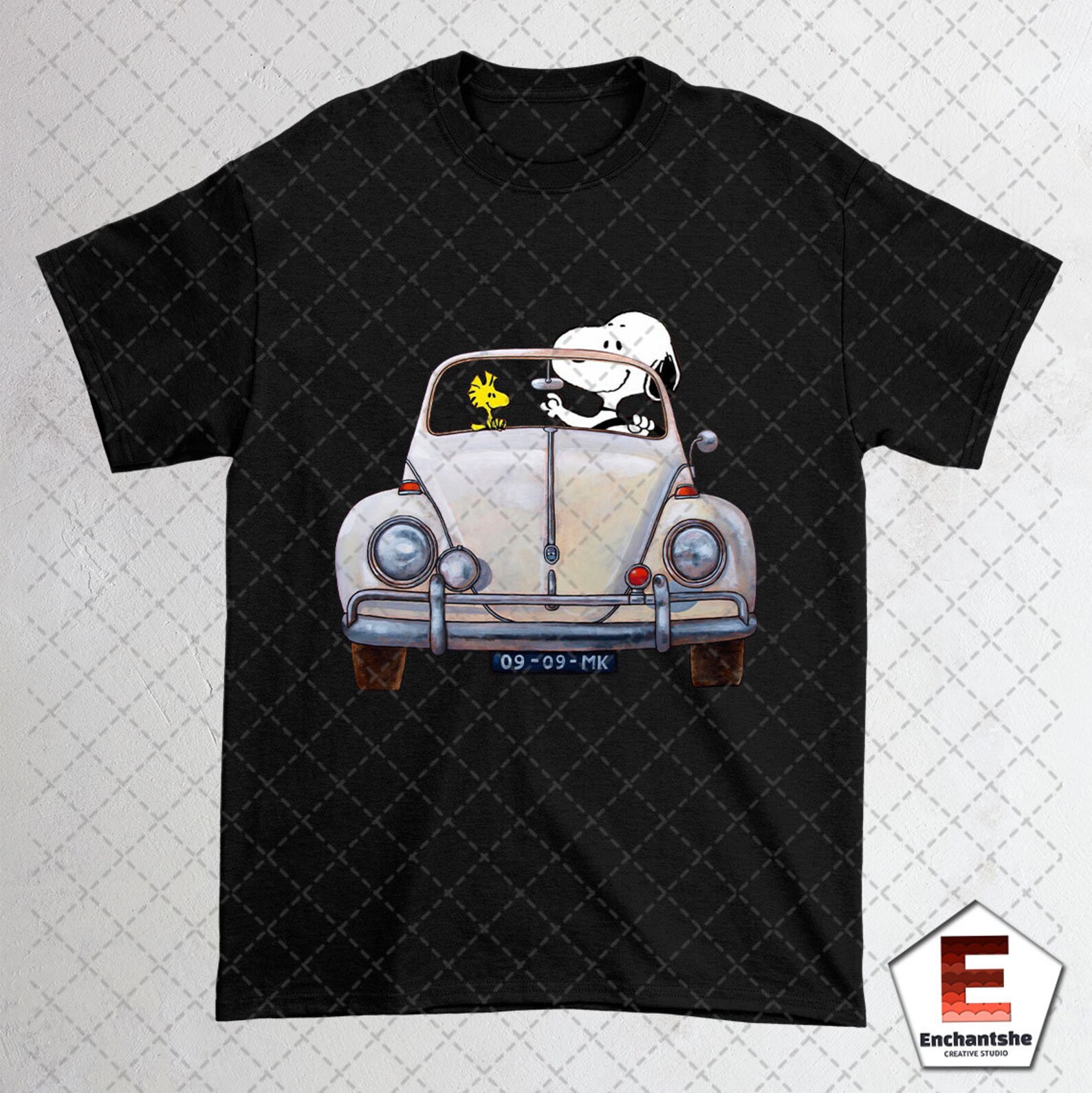 Snoopy Woodstock Driving Car Png Snoopy Ts Disney Etsy