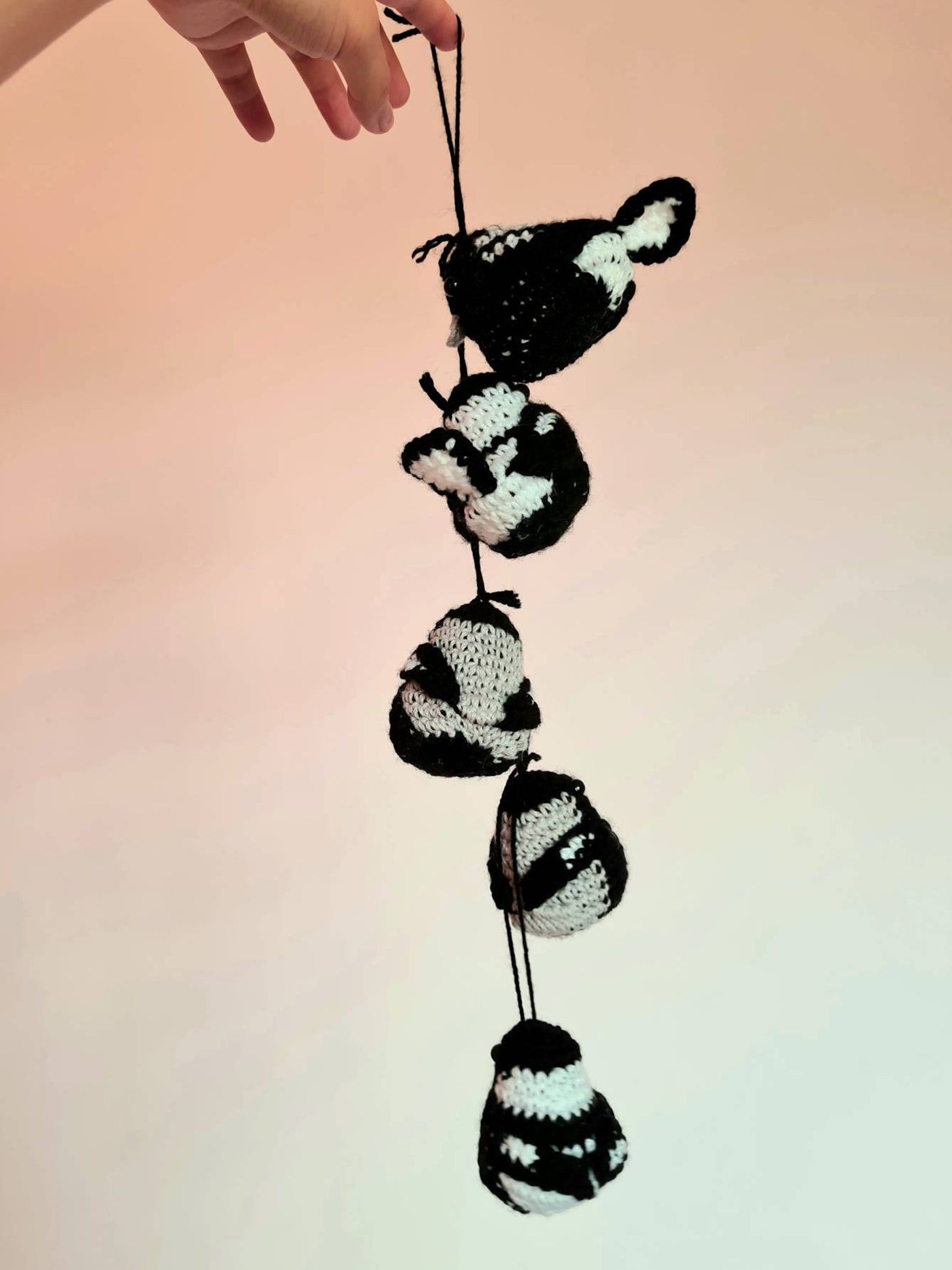 Magpie Crochet Plush Toy Cute Aussie Bird Handmade - Etsy