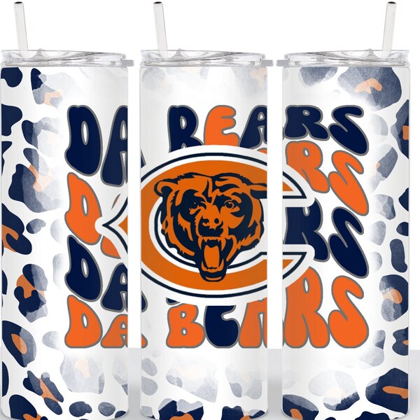 Chicago Bears Png - Etsy