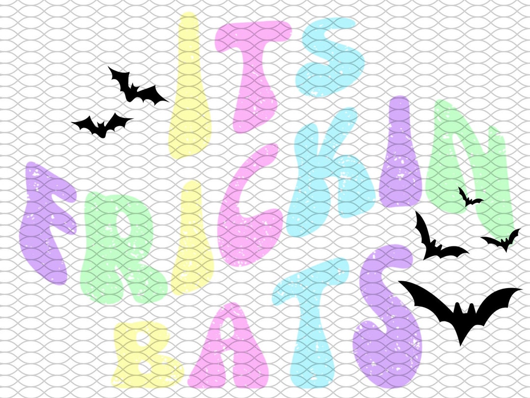 Its Frickin Bats Png, Its Frickin Bats Svg, Halloween Png, Halloween ...