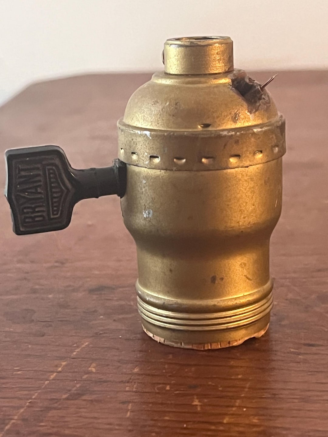 Antique Vintage Bryant Big Boy Paddle Lamp Socket Light Part - Etsy
