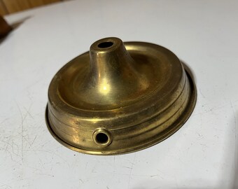 Antique Brass Lamp Cap - Etsy