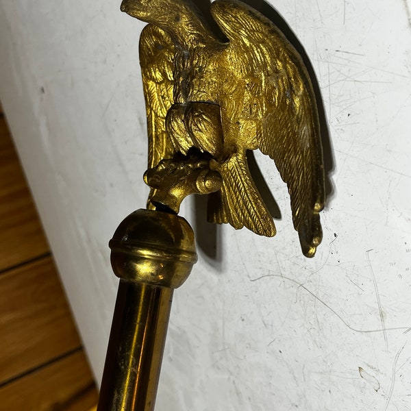 Antique Flag Topper - Etsy