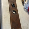 Antique Vintage Spring Loaded Door Stop - Etsy