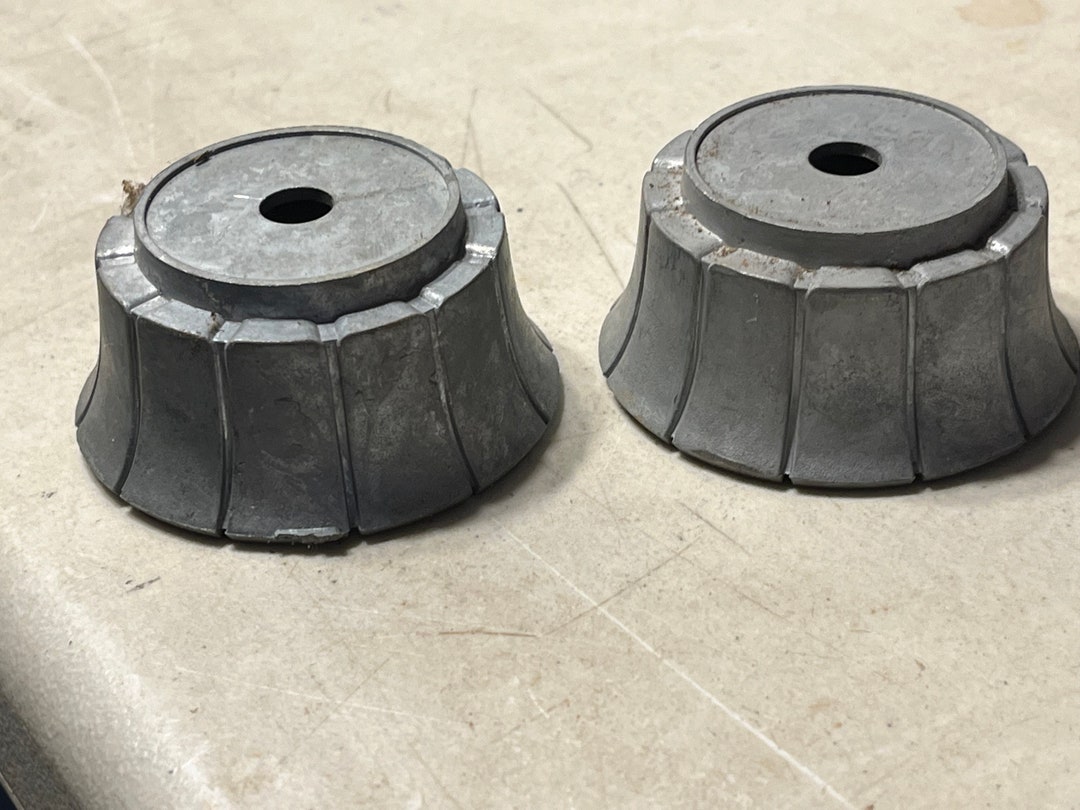 Antique Vintage Mcm Cast Metal Lot of 2 Lamp Spacer Light Parts - Etsy