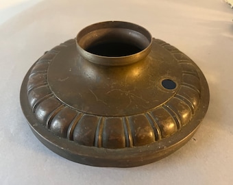 Antique Vintage Brass (nos) Lamp Base Cap Cover Light Part - Etsy