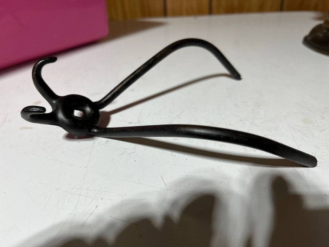 Antique Vintage Hall Tree Hook Part - Etsy