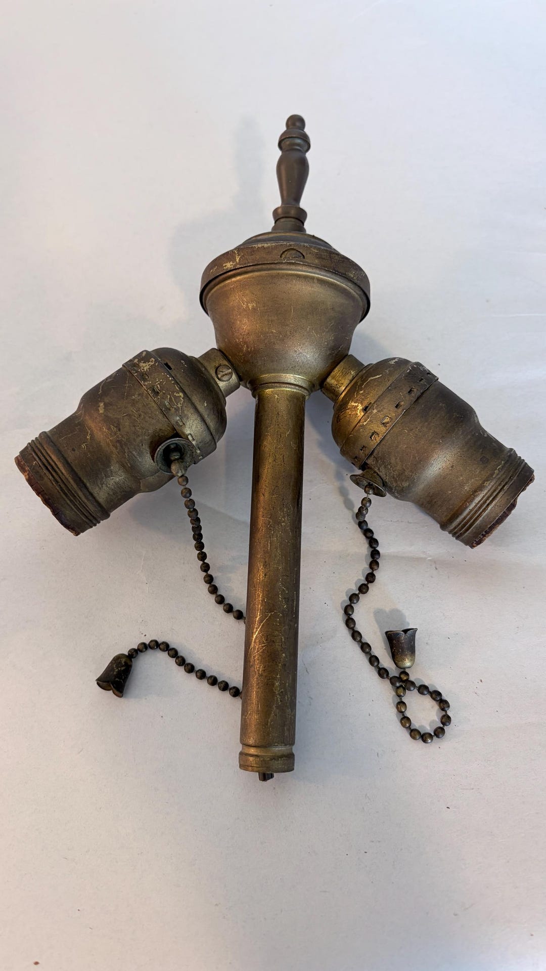 Antique Vintage Lamp Socket Light Cluster Part - Etsy