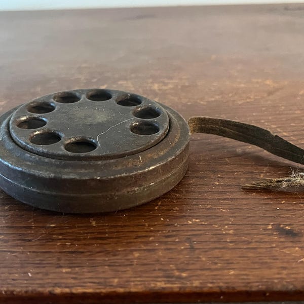 Antique Tape Measure - Etsy