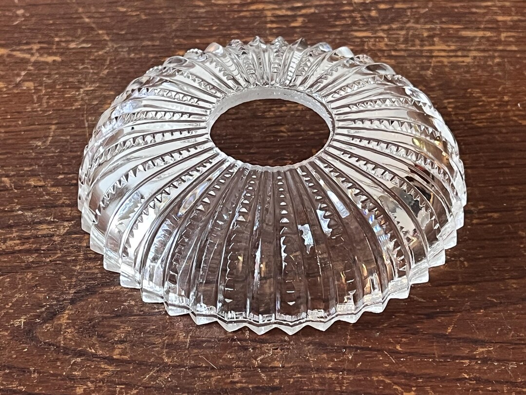 Antique Vintage Chandelier Light Fixture Bobeche Lamp Part - Etsy