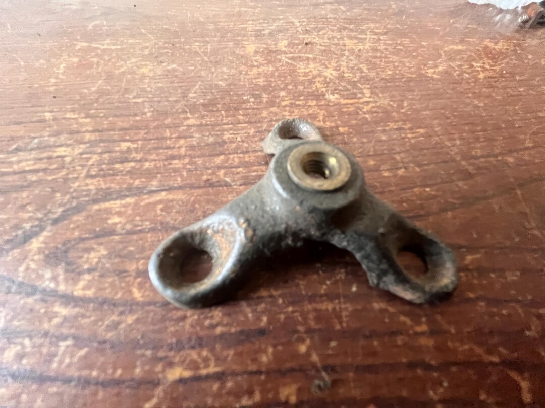 Antique Vintage Cast Iron Light Bracket Lamp Part - Etsy