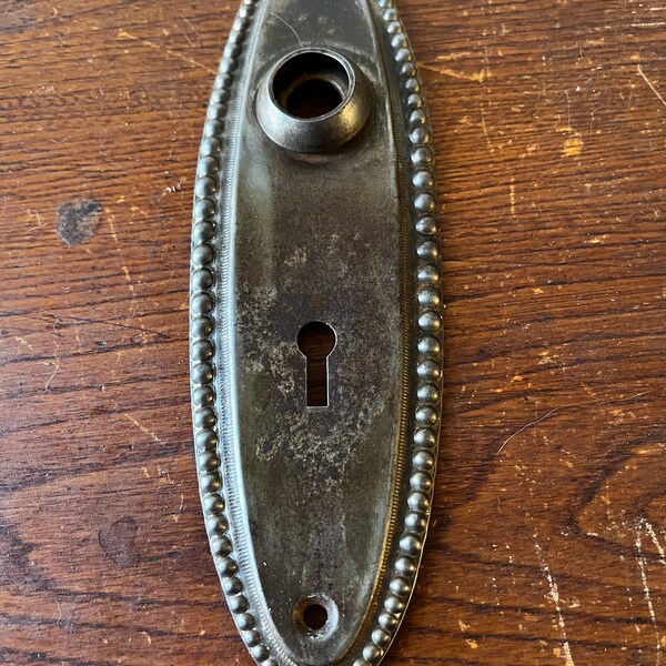 Antique Oval Door Knobs - Etsy