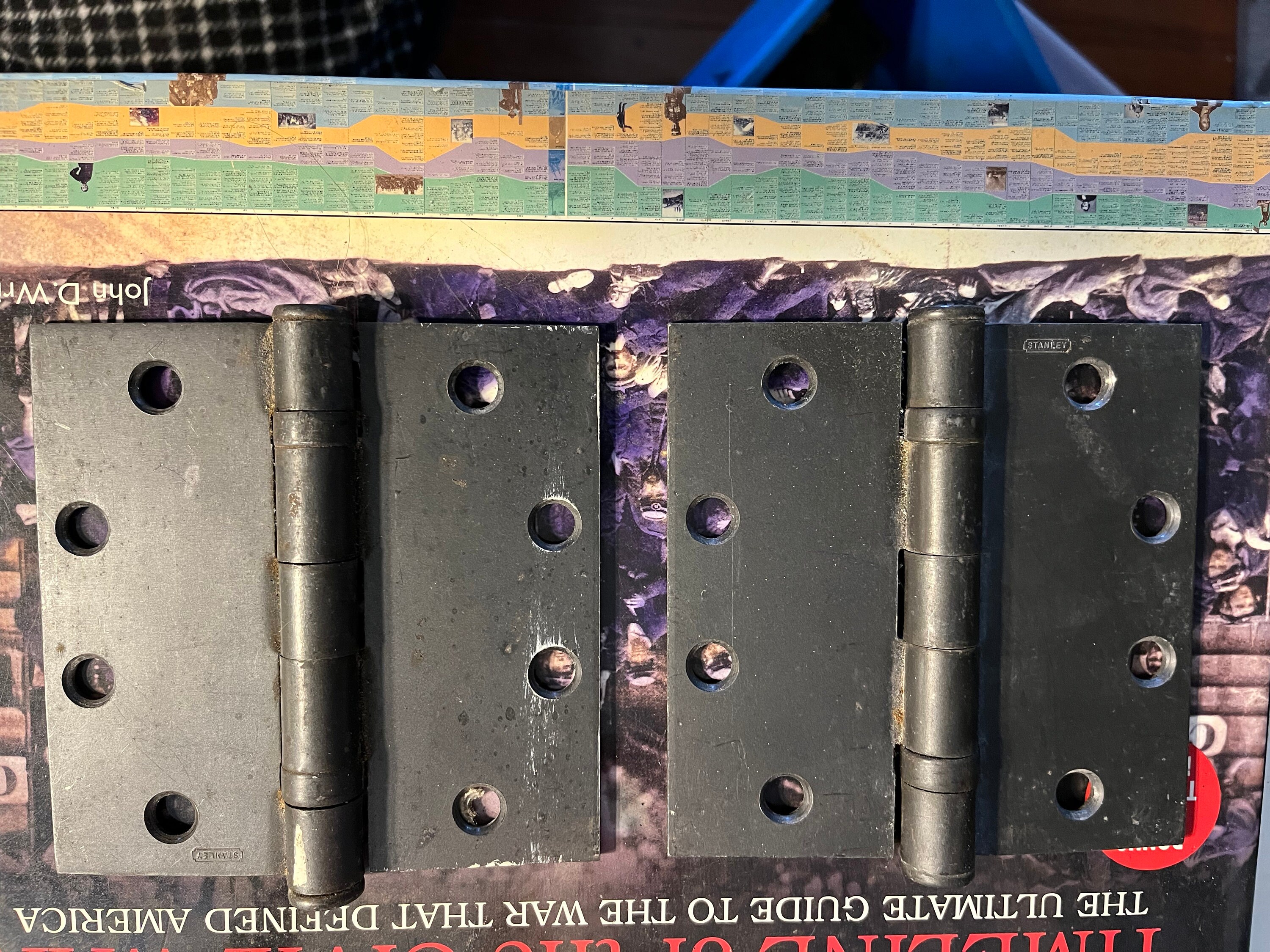 Stanley Hinges Rustic Strap