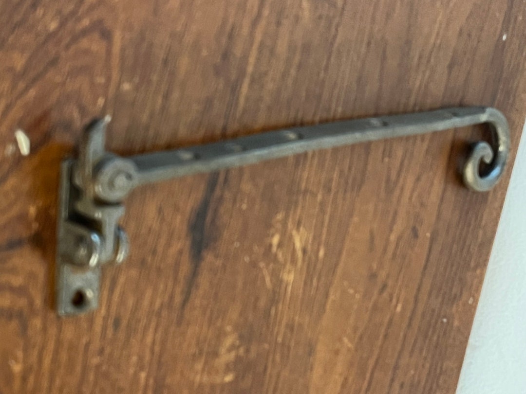 Antique Vintage Cast Iron Adjustable Window Hook - Etsy