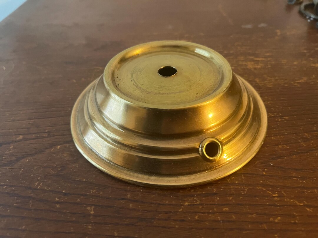 Antique Vintage nos Lamp Base Cover Cap Light Part - Etsy