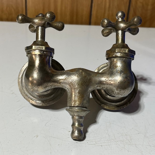 Antique Brass Spigot - Etsy