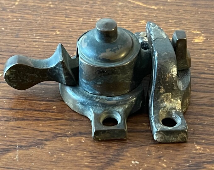 Antique Vintage Bronze Window Sash Latch Lock Part - Etsy
