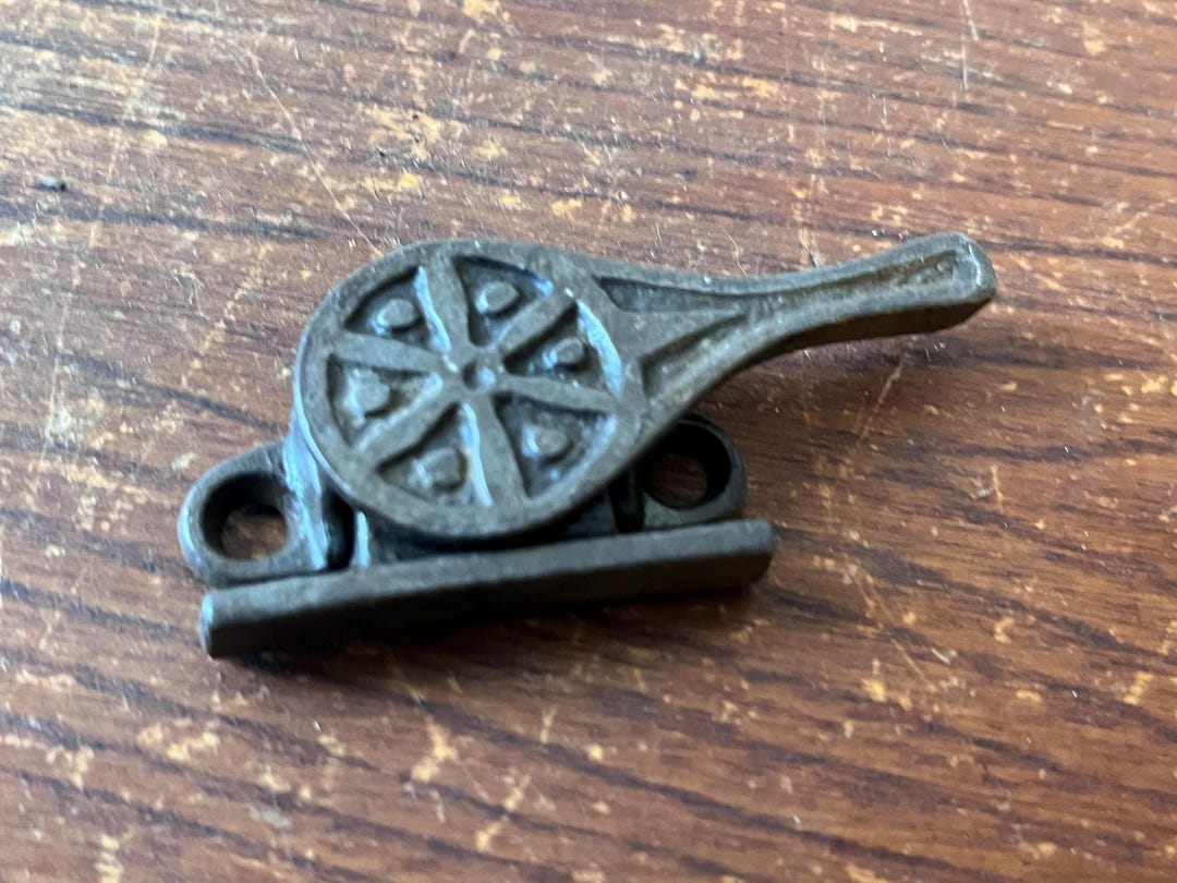 Antique Vintage Cast Iron Railroad Window Latch Lock - Etsy