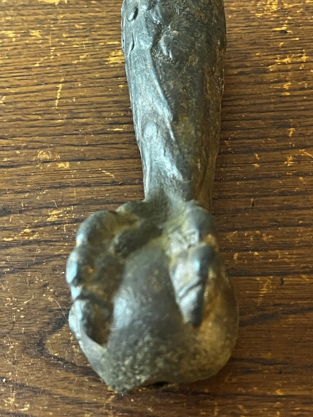 Antique Vintage Cast Iron/glass Claw Foot Furniture Leg - Etsy