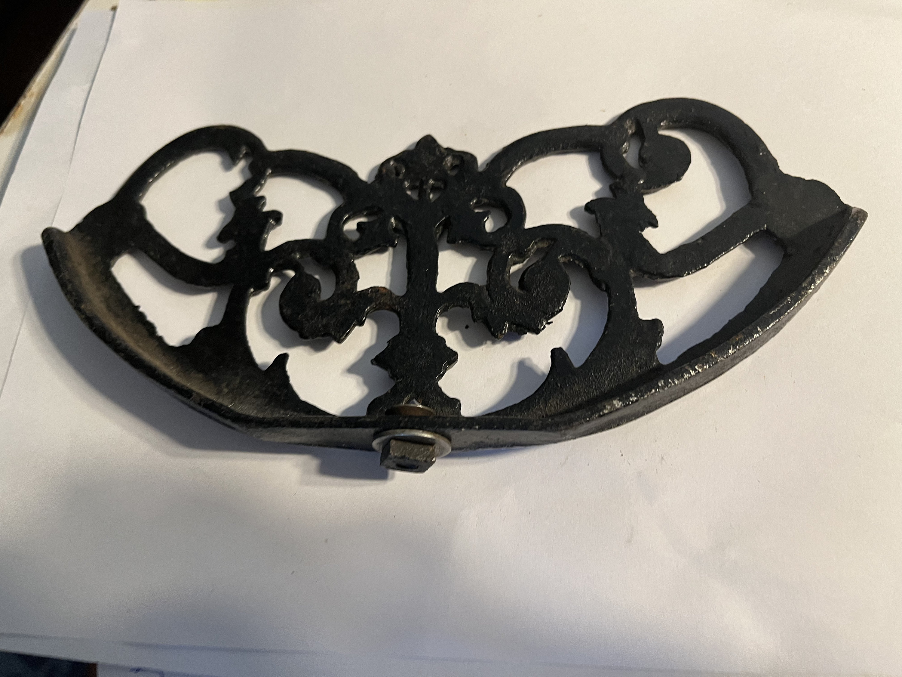 Antique Vintage Cast Iron Stove Furniture Mount Steampunk Part - Etsy