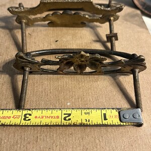 Antique Vintage Lot of 2 Brass Victorian Furniture Drawer Pull Parts - Etsy