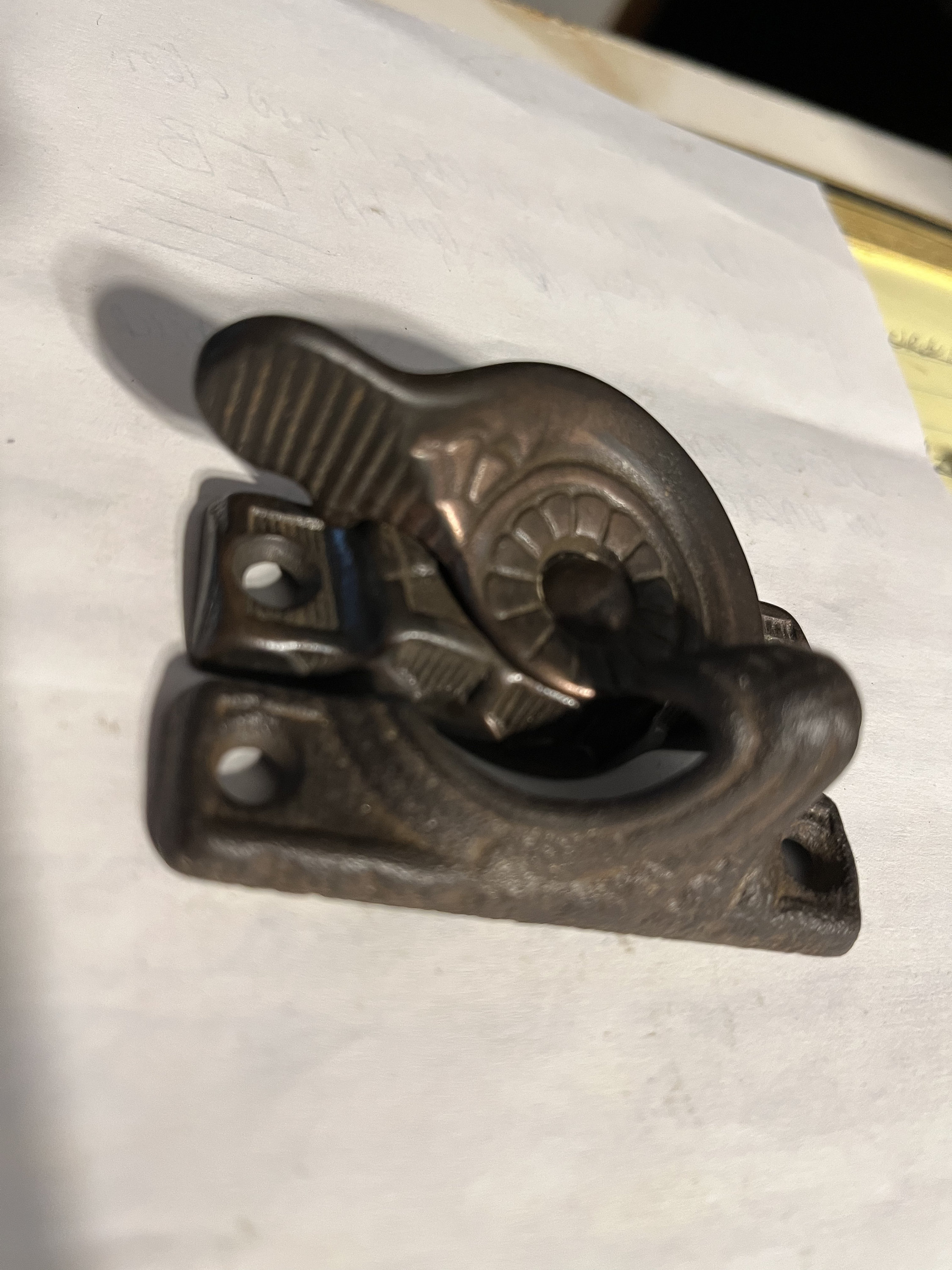 Creation Rv Window Latch Sash