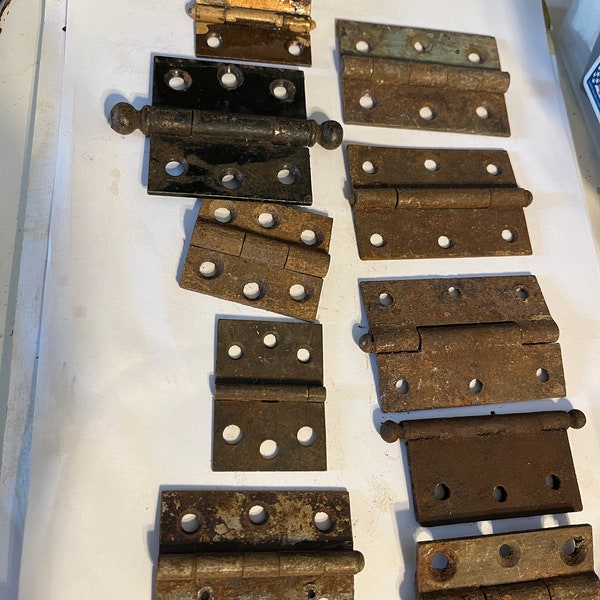 Antique Door Hinges - Etsy