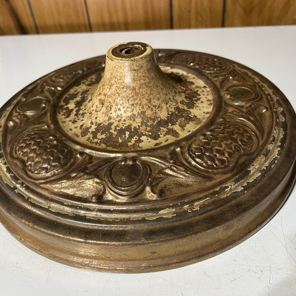 Vintage Heavy Floor Lamp - Etsy