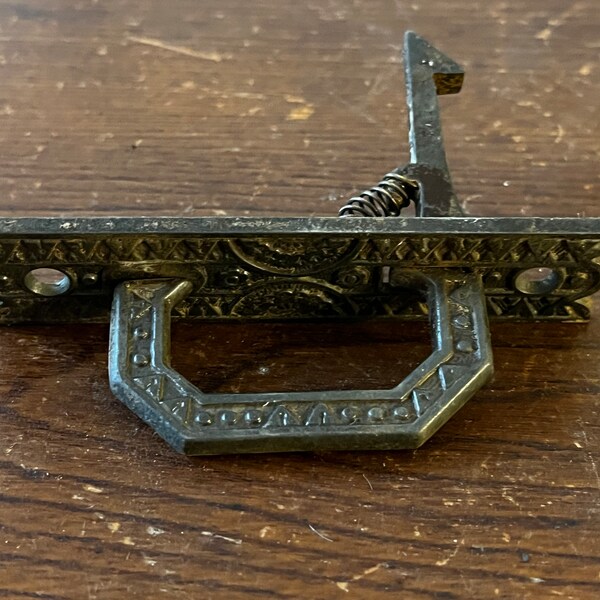 Antique Spring Latch - Etsy